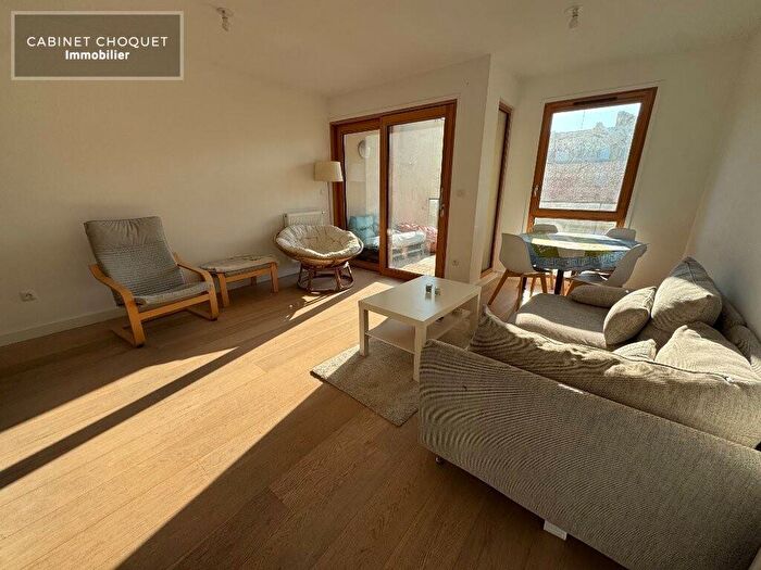 Appartement à louer - Wazemmes, Lille - 3 pièces - 2 chambres