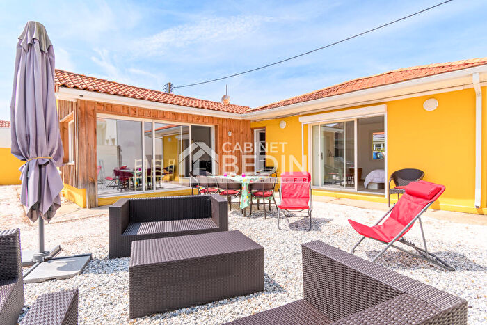 Maison à vendre - Biscarrosse, Biscarrosse Plage - 4 pièces - 3 chambres