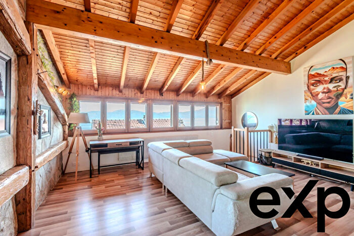 Appartement à vendre - Saint-Gingolph - 3 pièces - 2 chambres