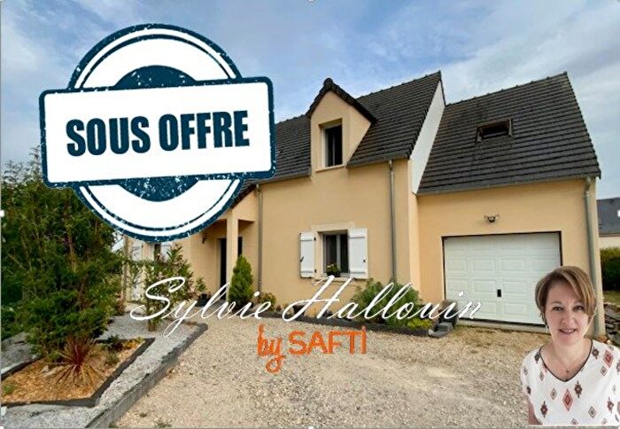 Maison à vendre - Châteaudun, Liberté, Martineaux - 5 pièces - 3 chambres