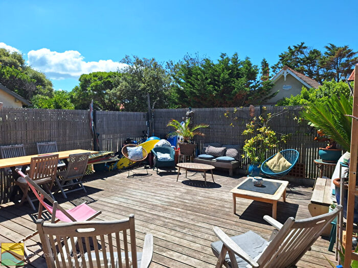 Maison à vendre - Lacanau, Lacanau Océan, Plages - 3 pièces - 2 chambres