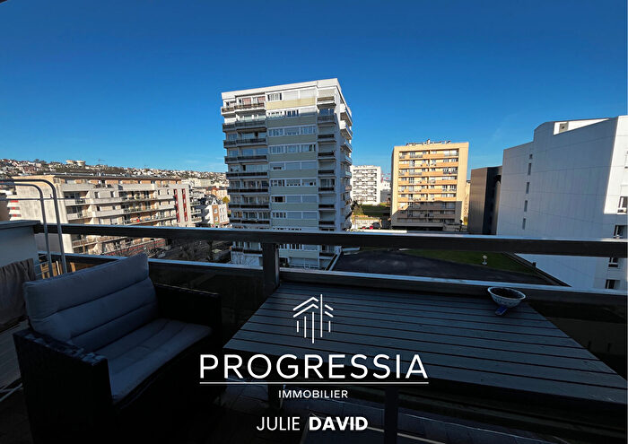 Le Havre, Sainte-Marie, Saint-Léon, Observatoire Massillon : Appartement 3 pièces à vendre