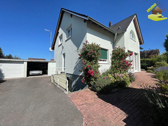 Maison à vendre - Leymen - 6 pièces - 4 chambres