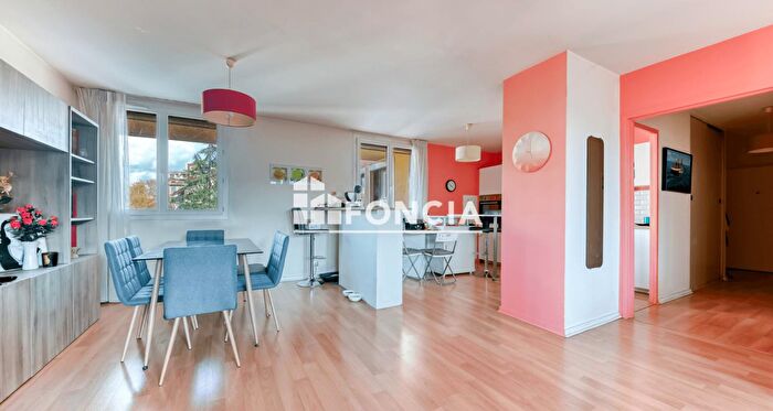 Appartement à vendre - Lyon e , Gerland - 3 pièces - 2 chambres