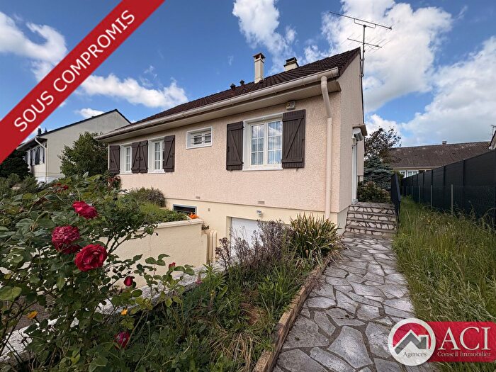 Maison 4 pièces à vendre - Méru, Villages, Jardins