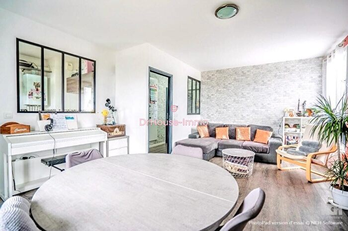 Appartement 4 pièces à Louvres, à vendre