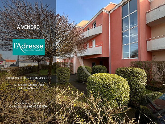 Appartement à vendre - Nantes, Le Pont du Cens - 2 pièces - 1 chambre