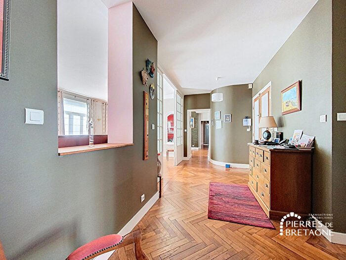 Appartement à vendre - Brest, Centre-ville, Port - 7 pièces - 4 chambres