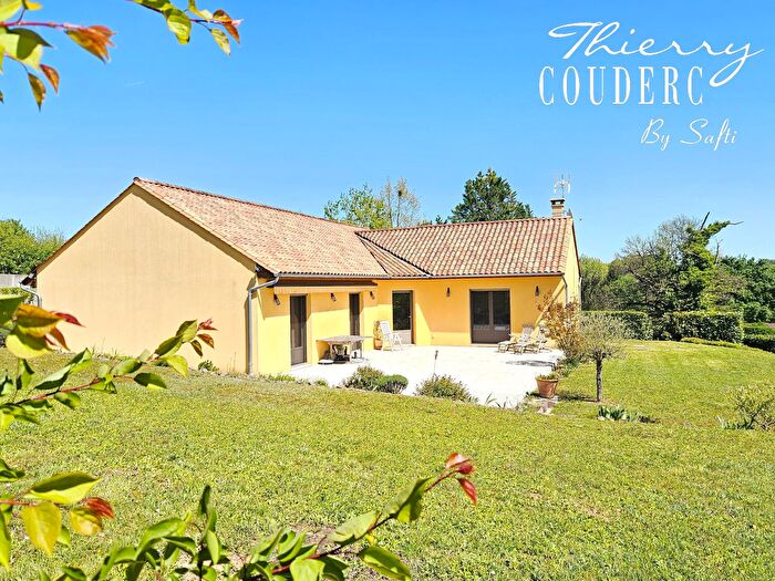 Maison 5 pièces à Saint-Crépin-et-Carlucet, à vendre