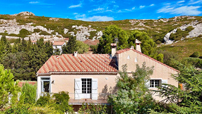 Maison à vendre - Le Rove - 7 pièces - 5 chambres