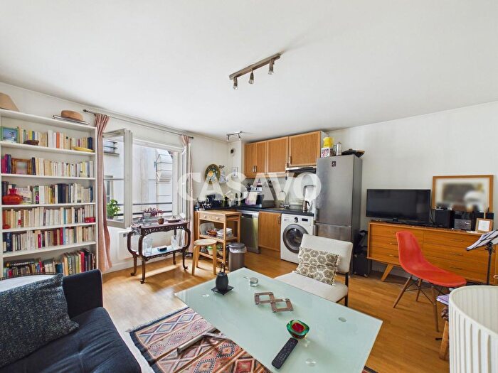 Appartement à vendre - Paris e , Montorgueil, Etienne Marcel - 2 pièces - 1 chambre