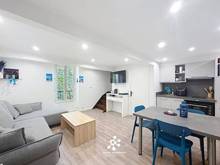 Nice, Saint-Sylvestre - Appartement 2 pièces à vendre