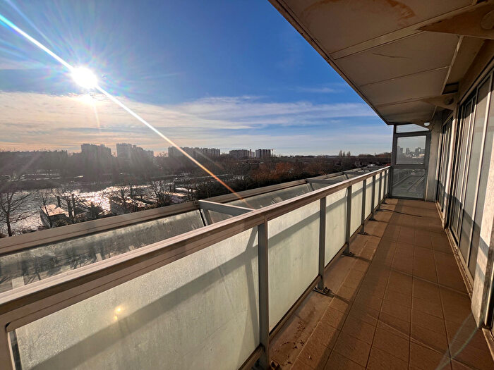 Appartement à vendre - Asnières-sur-Seine, Gresillons, Voltaire - 5 pièces - 3 chambres