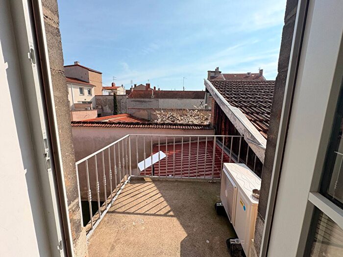 Appartement à louer - Mulsant, Roanne - 2 pièces - 1 chambre
