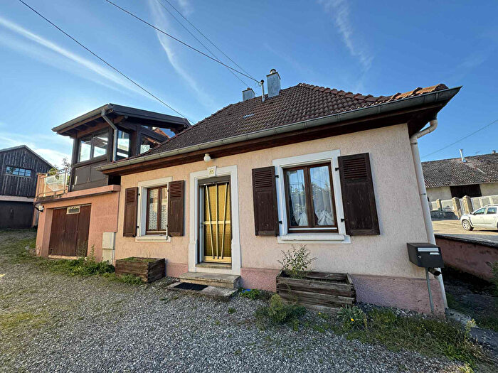 Maison à vendre - Uffholtz - 4 pièces - 2 chambres