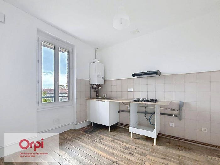 Ville Gozet, Montluçon - Appartement 3 pièces à louer