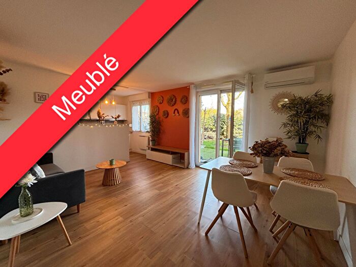 Appartement à louer - Portes-lès-Valence - 2 pièces - 1 chambre