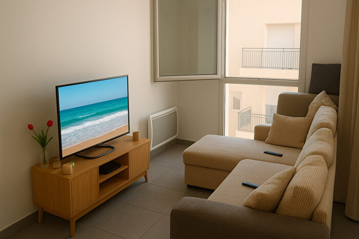 Appartement à vendre - La Seyne-sur-Mer, Ouest - 2 pièces - 1 chambre