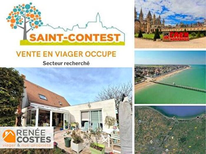 Saint-Contest : Maison 9 pièces à vendre