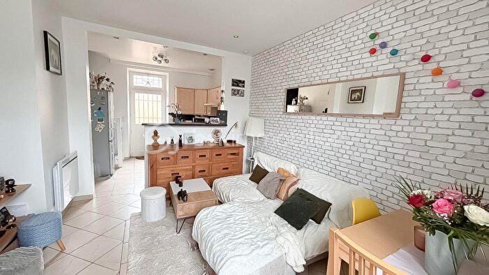 Appartement à vendre - Gretz-Armainvilliers - 3 pièces - 2 chambres