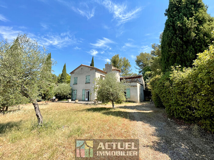 Maison à vendre - Verzeille - 8 pièces - 7 chambres