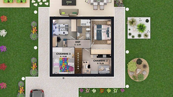 Maisons à vendre et appartements à louer - 3