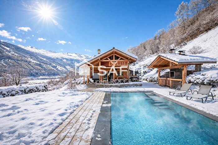 Maison à vendre - Bourg-Saint-Maurice, Les Arcs - 8 pièces - 6 chambres
