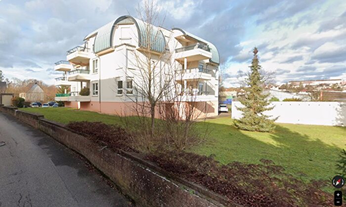 Appartement à louer - Wasselonne - 3 pièces - 2 chambres