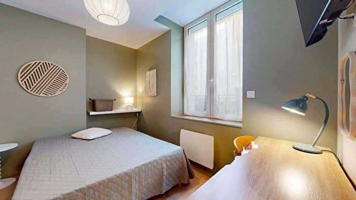 Appartement à louer - Laon Zola-Neufchâtel-Orgeval, Reims - 1 pièce