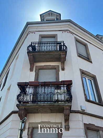 Appartement 4 pièces à vendre - Colmar, Sainte-Marie