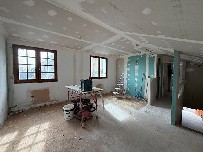 Appartement à vendre - Angers, Centre-ville, La Fayette - 2 pièces - 1 chambre