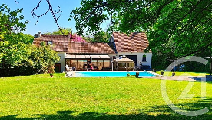 Maison à vendre - Pommeuse - 10 pièces - 5 chambres