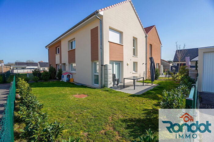 Marcilly-sur-Tille : Maison 4 pièces à vendre