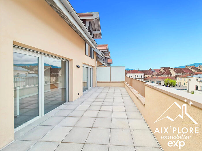 Appartement à vendre - Belley - 3 pièces - 2 chambres