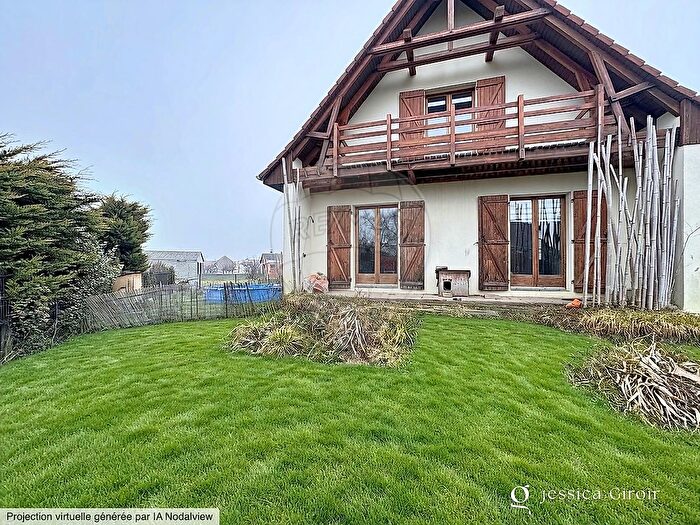 Maison à vendre - Sainte-Croix-en-Plaine - 7 pièces - 4 chambres