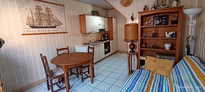 Maison 2 pièces à Fort-Mahon-Plage, à vendre
