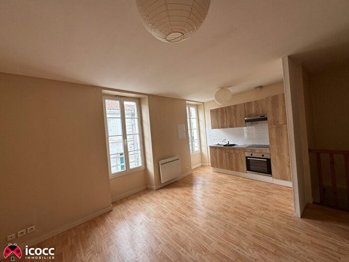 Appartement à louer - Luçon - 3 pièces - 2 chambres