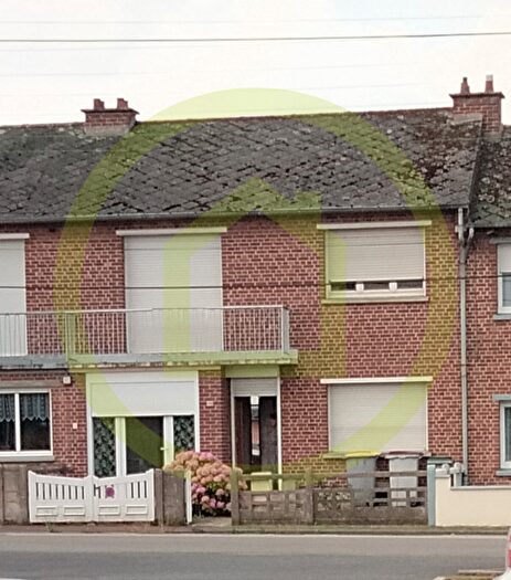 Maison à vendre - Le Cateau-Cambrésis - 6 pièces - 4 chambres