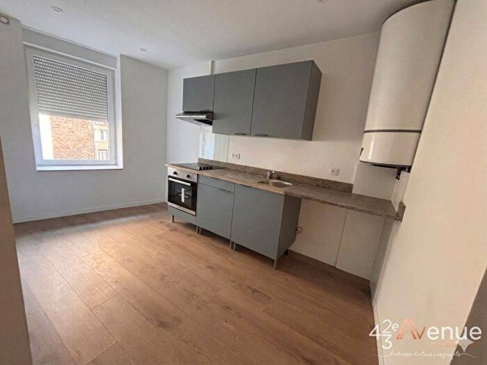 Appartement 2 pièces à louer à Bas-en-Basset