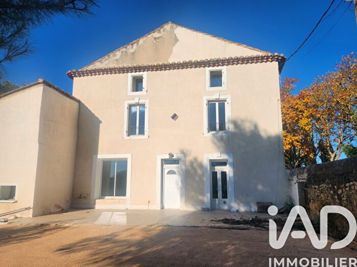 Maison à vendre - Castillon-du-Gard - 6 pièces - 4 chambres