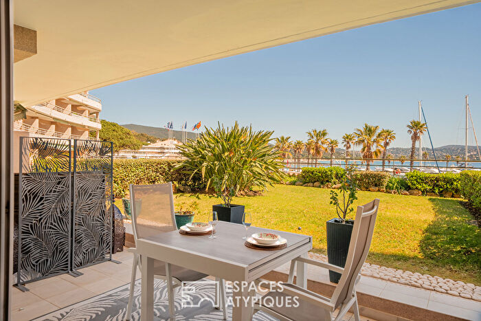Cavalaire-sur-Mer, Centre-ville : Appartement 5 pièces à vendre