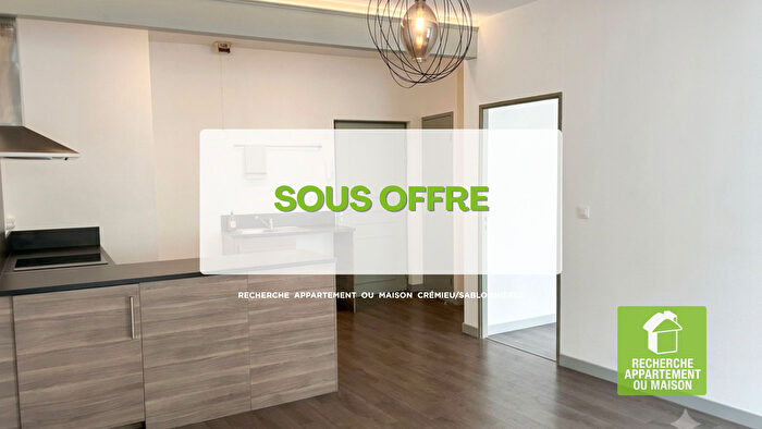 Appartement 2 pièces à vendre à Crémieu