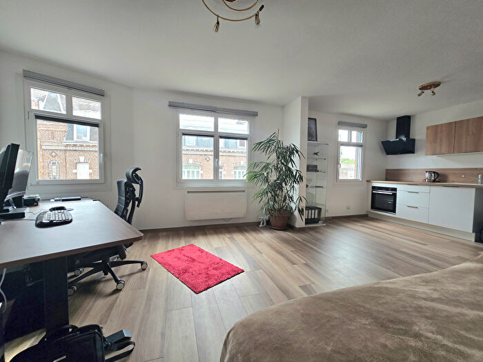 Appartement 1 pièce à Lille, Bois Blanc, à vendre