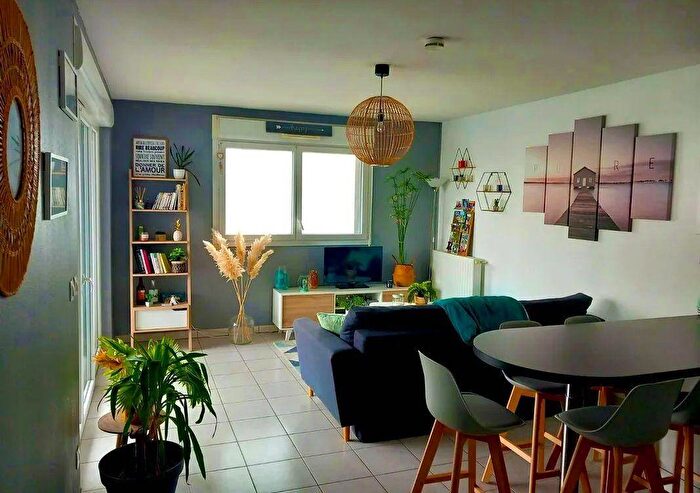 Appartement à louer - Nantes - 2 pièces - 1 chambre