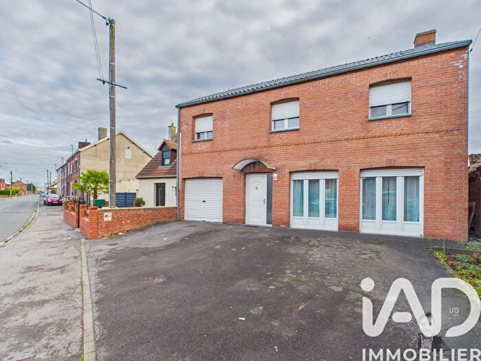 Maison à vendre - Hérin - 7 pièces - 5 chambres