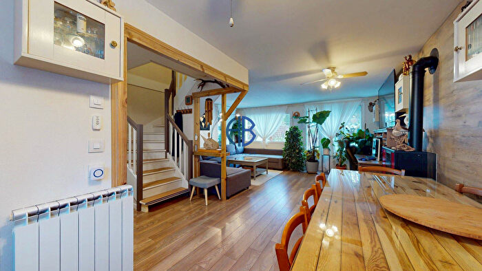 Maison à vendre - Bondy, La Mare à Veuve - 5 pièces - 4 chambres