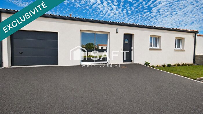 Maison 5 pièces à vendre à Talmont-Saint-Hilaire