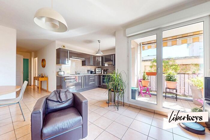 Villeurbanne, Grand Clément - Appartement 3 pièces à vendre