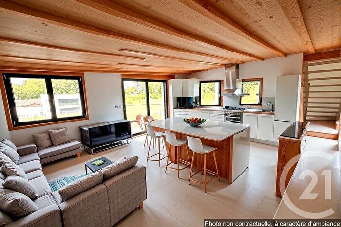 Appartement à vendre - Charnoz-sur-Ain - 4 pièces - 3 chambres