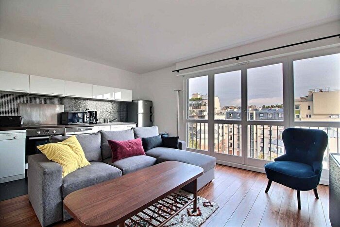 Appartement à louer - Montsouris Dareau, Paris ème arrondissement - 2 pièces - 2 chambres